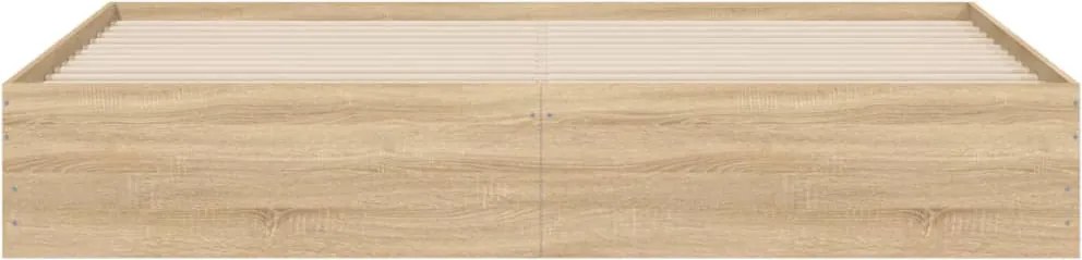 Rám postele se zásuvkami dub sonoma 180x200 cm kompozitní dřevo 3207254