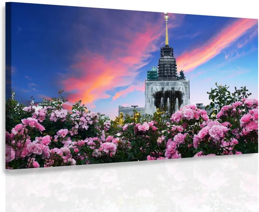Obraz - Město růží (90x60 cm) - InSmile ®