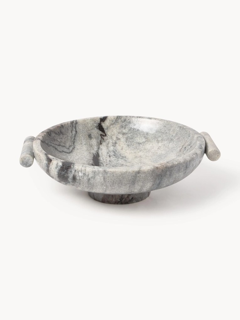 Mramorová dekorativní miska Fossil