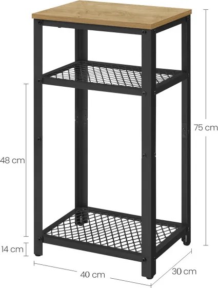 Příruční stolek LET075B88