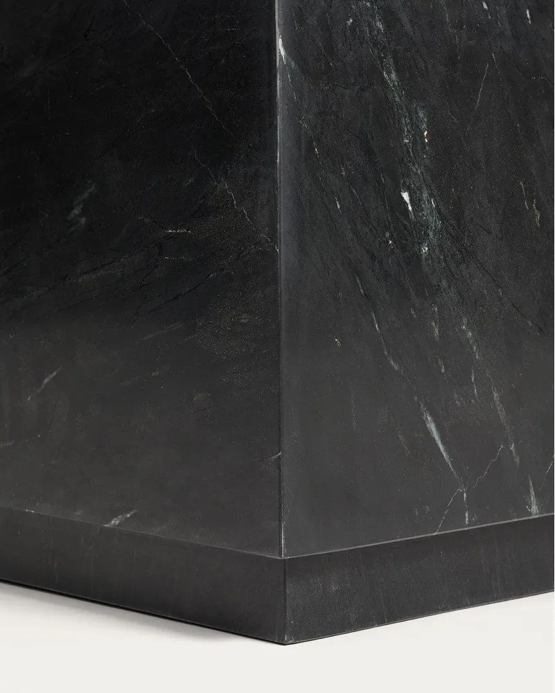 Mramorový odkládací stolek 50x50 cm Sorein – Kave Home