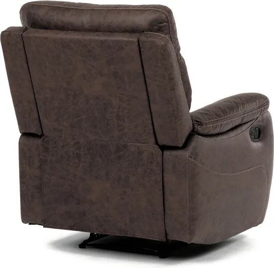 Polohovací křeslo hnědé TV-4092 BR3