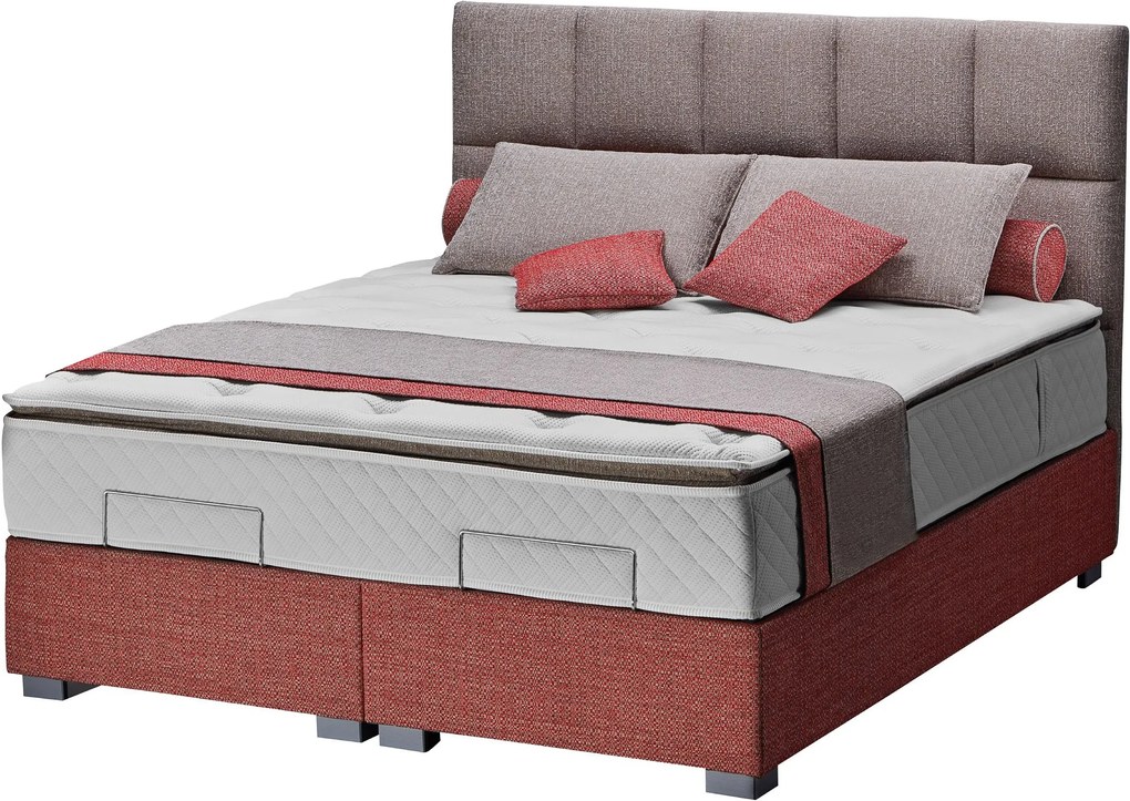 UNAR Čalouněná postel Verona Merit - 160 x 200 x 36 cm