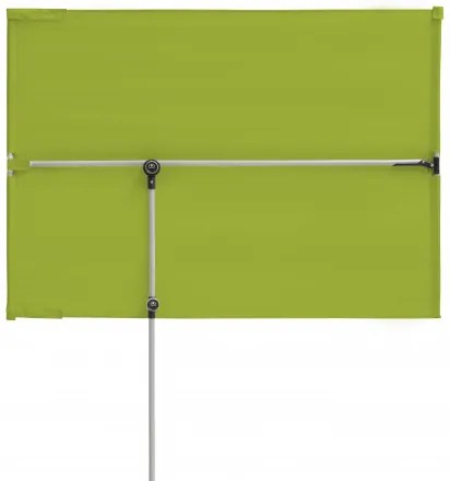 Naklápěcí slunečník Doppler ACTIVE Balkónová clona 180 x 130 cm - zelený