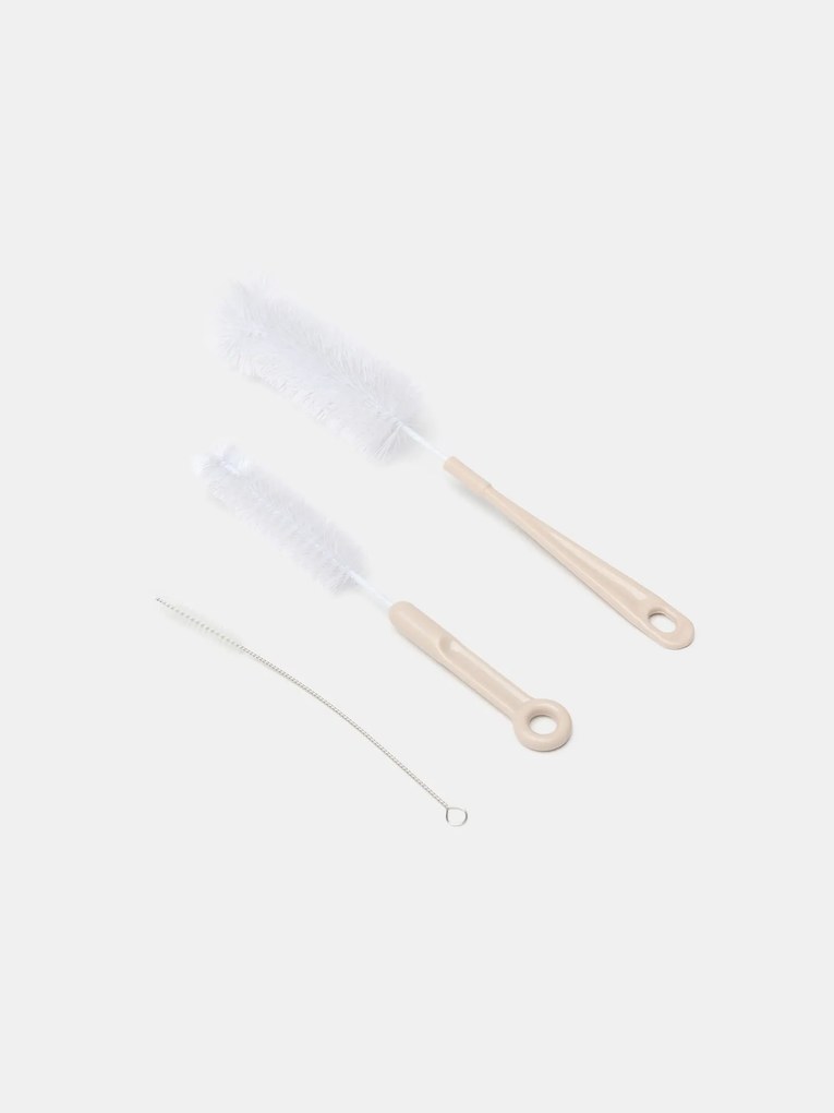 Sinsay - Sada kartáčů na čištění lahví 3 pack - béžová