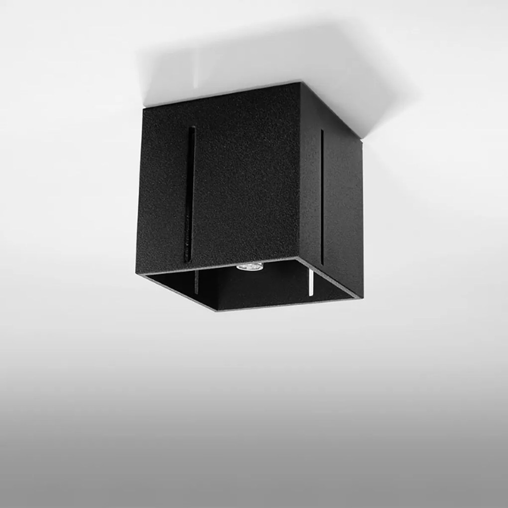 Sollux Lighting Stropní svítidlo PIXAR Černá