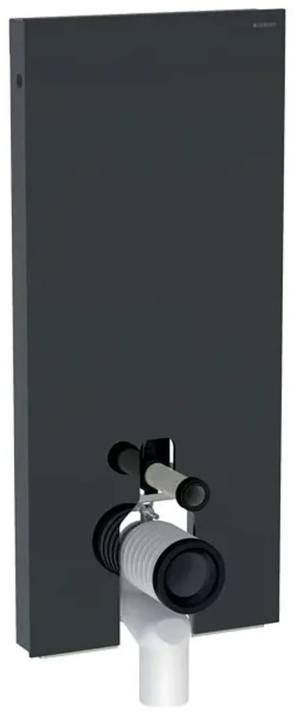 Geberit Monolith - Sanitární modul pro stojící WC, 114 cm, spodní přívod vody, lávová 131.033.JK.5