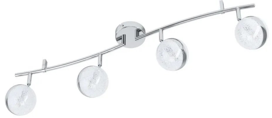 Eglo 98345 - LED Bodové svítidlo SALTO 4xG9/3W/230V