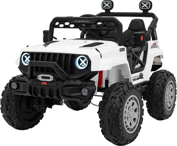 Elektrické autíčko OFF ROAD Speed bílé
