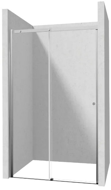 Aplomo Kerria Plus posuvné sprchové dveře, chrom Rozměr sprch.dveří: 100cm