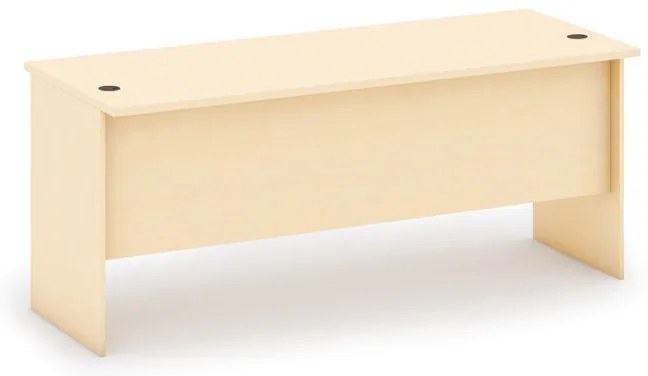 Kancelářský psací stůl MIRELLI, 180x80 cm, bříza