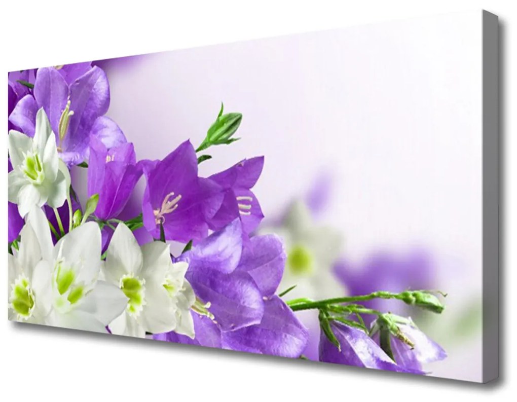 Obraz na plátně Skleněný Květiny Rostlina