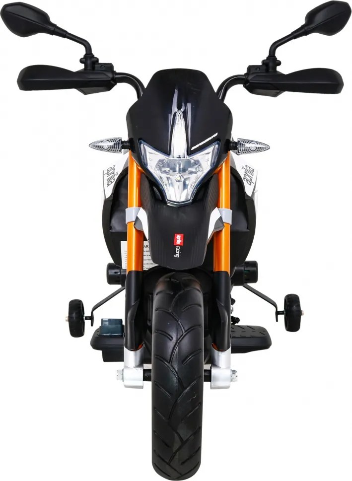 Ramiz Motorka Aprilia černá