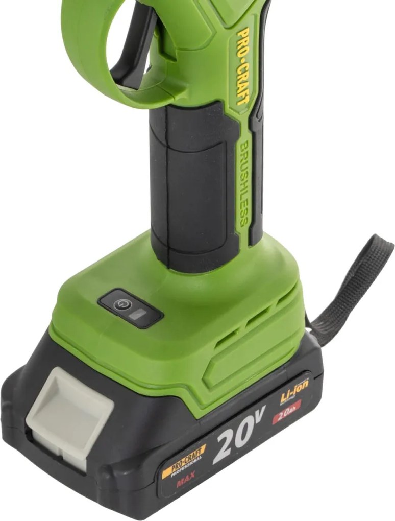 Aku nůžky na větve Procraft ES30Li1B | ES30Li1B