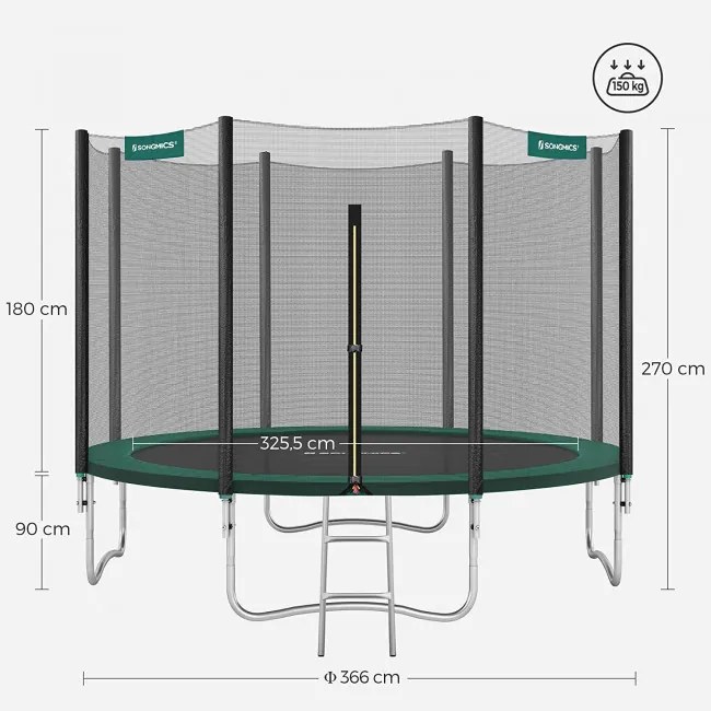 Trampolína STR10GN