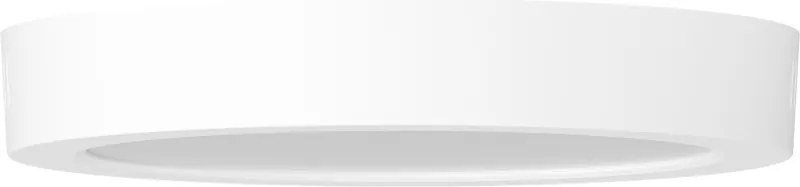 Mexen LDSR, LED stropní svítidlo, průměr 22 cm, 18W, studená - 6500K, 1980 lm, bílá - L212-022-1865-20