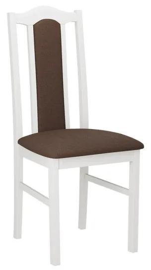 Židle Dalem II, Barva dřeva: bílá, Potah: 26x - Kronos 22