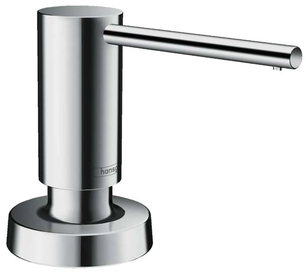Hansgrohe Příslušenství - Dávkovač mycích prostředků A51, 500 ml, chrom 40448000