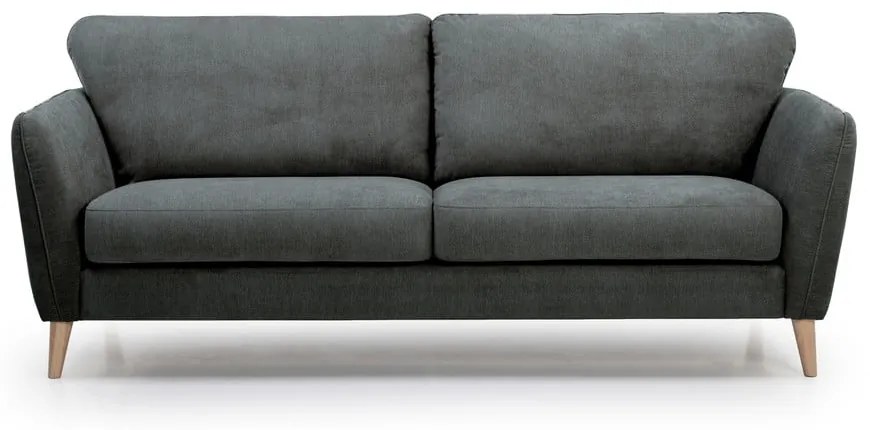 Černošedá pohovka 206 cm Oslo - Scandic
