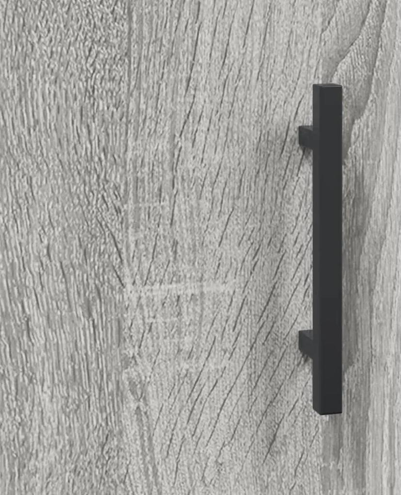 vidaXL Psací stůl 140 x 50 x 75 cm kompozitní dřevo [829578] Barva: Betonová šedá