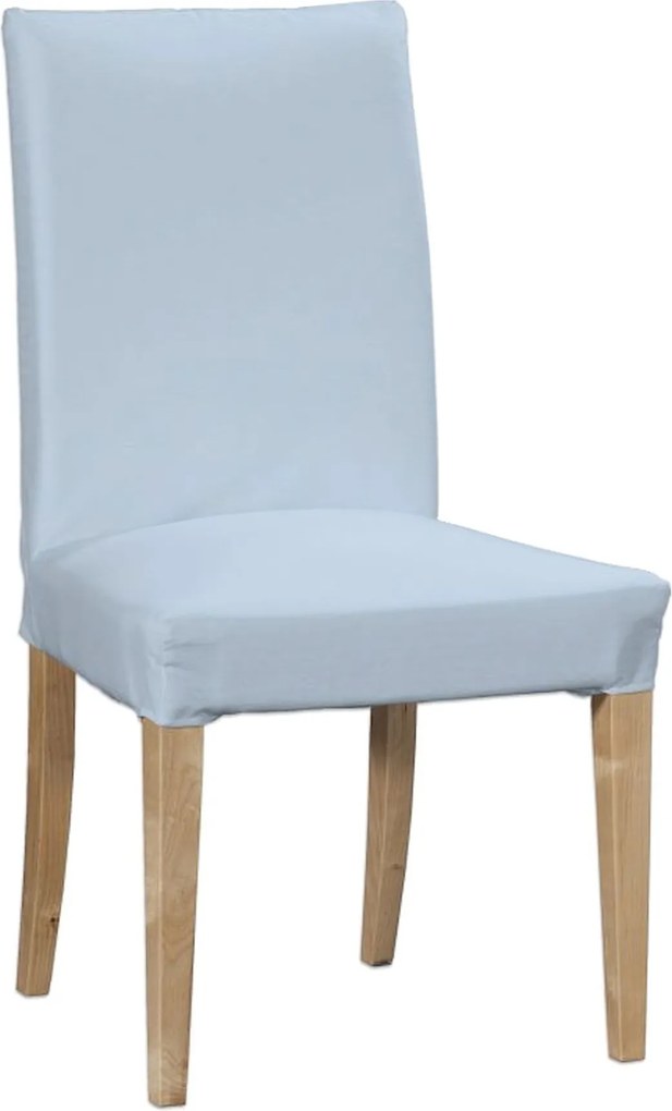 Potah na židli IKEA Henriksdal, krátký barva modrá