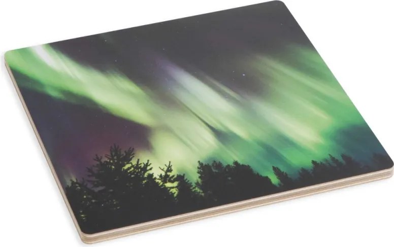 Podložka pod hrnec Northern Lights