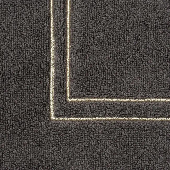 Koupelnový kobereček OLIVIA 03 ocelový