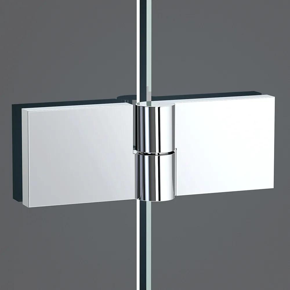 Roth Čtvercový nebo obdélníkový sprchový kout CI 2CL+CI 2CR Varianta: šířka levých dveří: 90 cm, šířka pravých dveří: 90 cm - (CI 2CL/900+CI 2CR/900), Barva profilů a typ výplně: profily: brillant, výplň: transparent