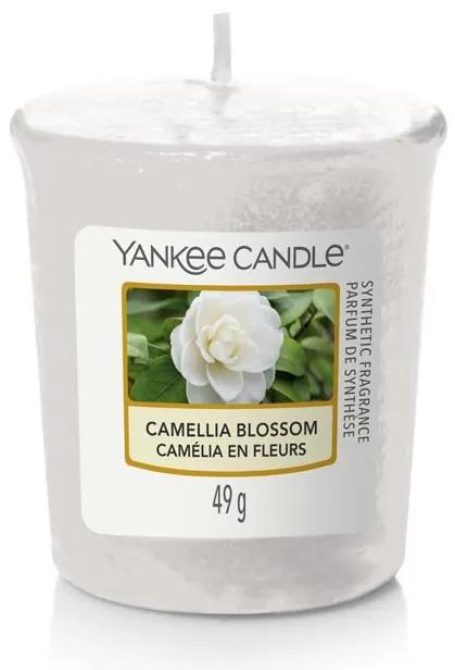 Yankee Candle - votivní svíčka Camellia Blossom (Kamélie) 49g