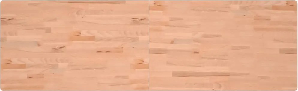 Pracovní stůl 180 x 55 x 81,5 cm masivní bukové dřevo a kov 3188906