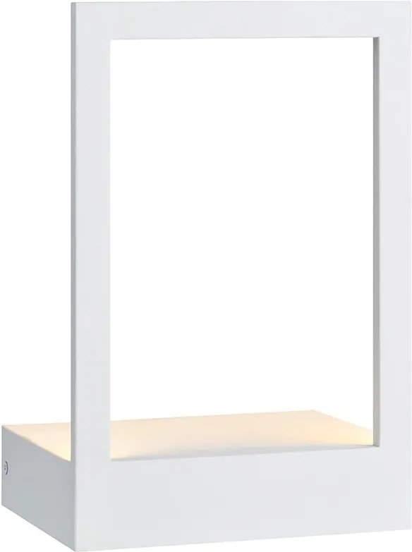 Bílé nástěnné LED svítidlo Markslöjd Pablo