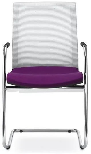 LD SEATING - Židle LYRA NET 203-Z - černý rám