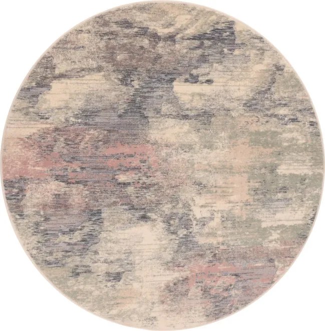Koberec AGNELLA ISFAHAN ORSO ALABASTER kruh