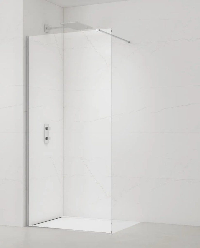 Sprchová zástěna walk-in 70 cm SAT Walk-In SATBWI70PR