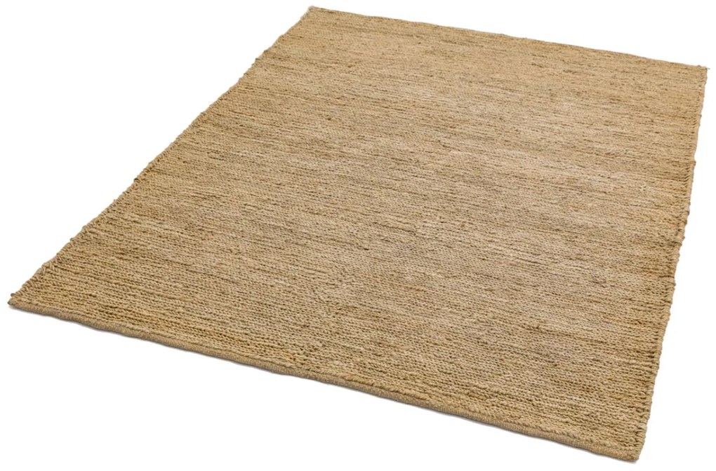 Hnědý  koberec Sicim Natural Rozměry: 120x170 cm