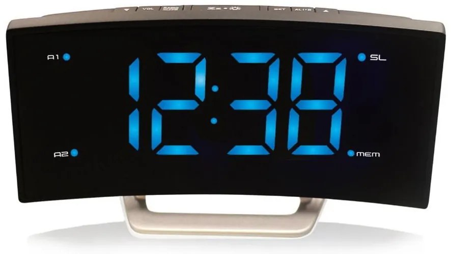 Wt 460 - led digitální budík s fm radiopřijímačem