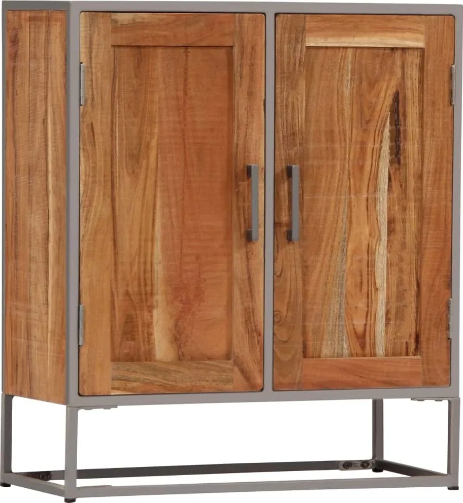 vidaXL Příborník 65 x 30 x 75 cm masivní akáciové dřevo [247584]