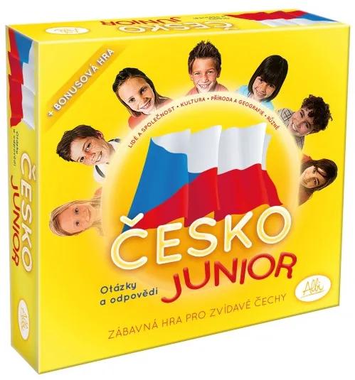 Albi - Česko otázky a odpovědi Junior