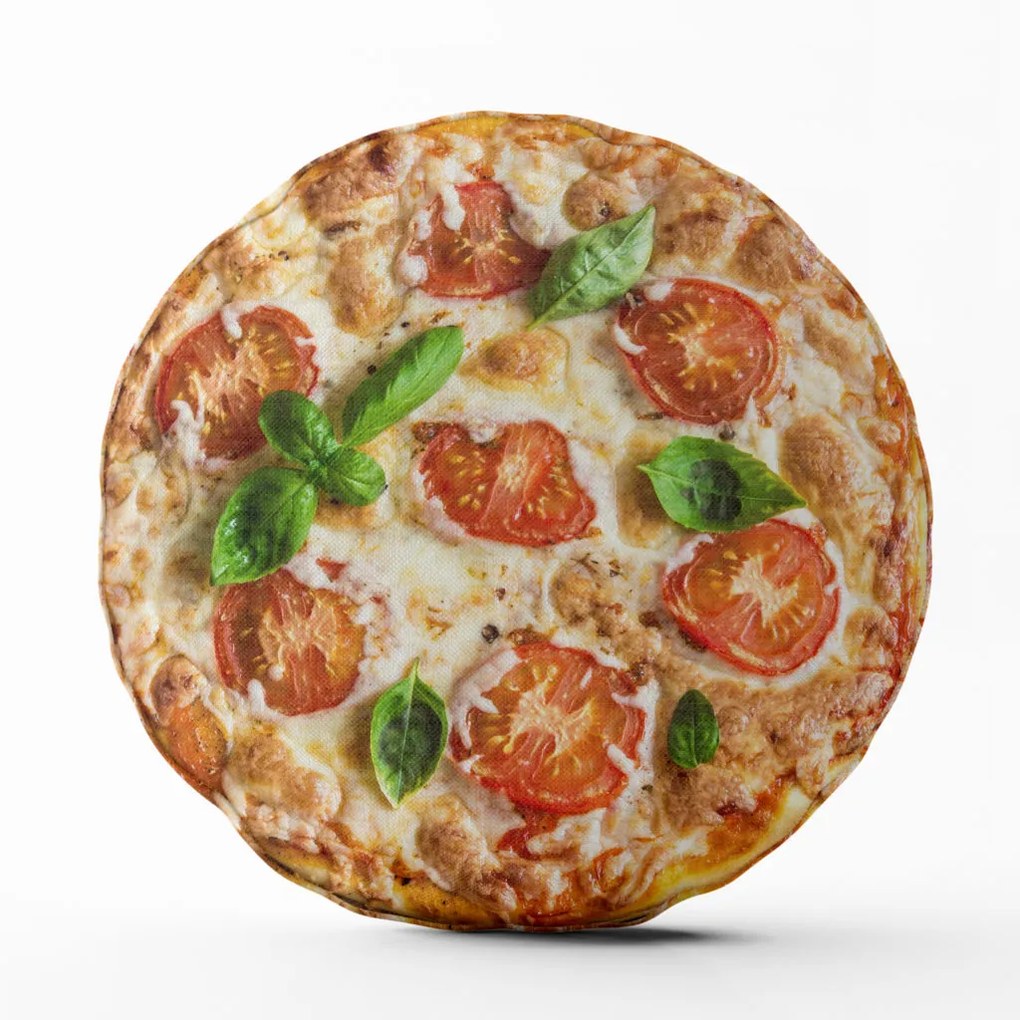 Polštářek 3D - Pizza