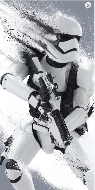 Plážová osuška Star Wars Trooper 70x140 cm