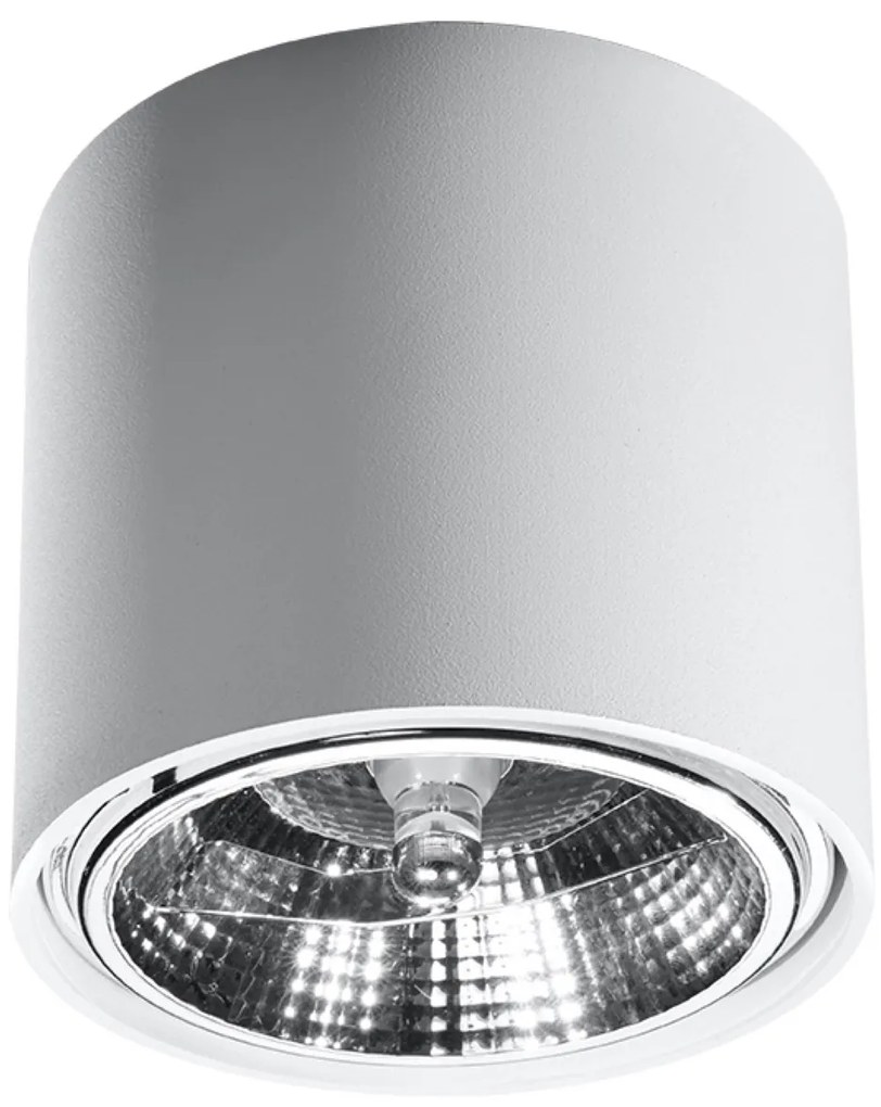 Sollux Lighting Stropní svítidlo TIUBE bílé