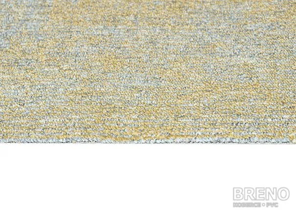 Breno Metrážový koberec SERENITY-BET 20, šíře 400 cm, Vícebarevné/Žlutá
