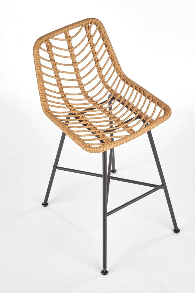 Barová židle Fenon přírodní