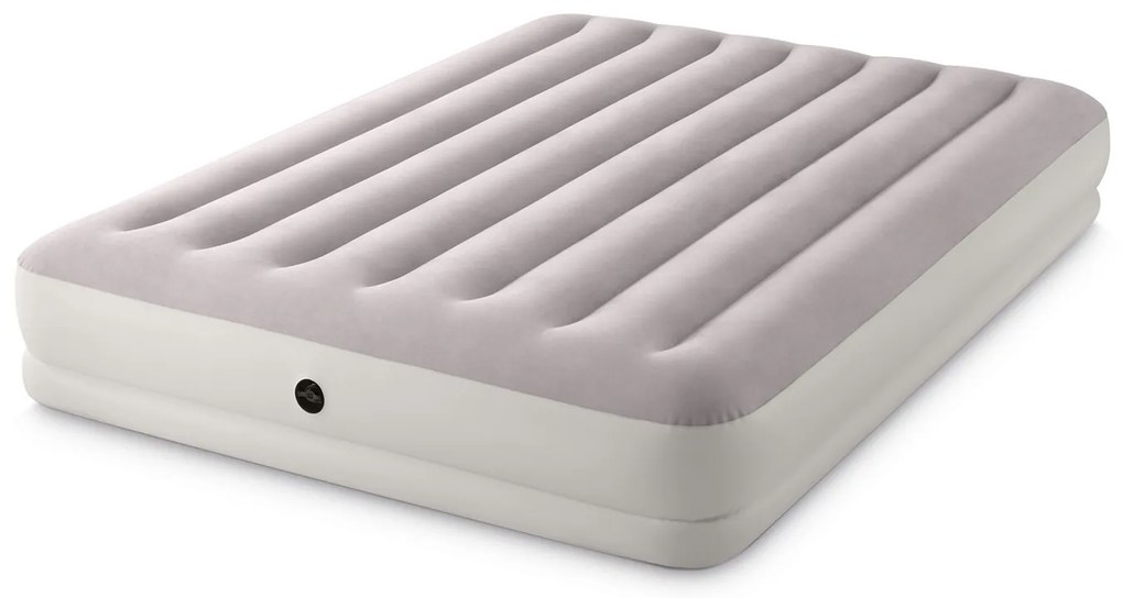 Nafukovací matrace s elektrickou pumpou INTEX 64179 203x152x30 cm pro komfortní spánek na cestách