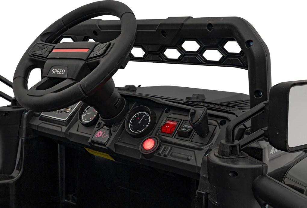 Ramiz Dětské elektrické auto OFF ROAD Speed Černé