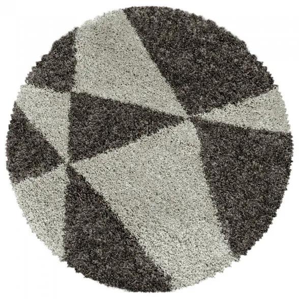 Vopi | Kusový koberec Tango shaggy 3101 taupe - 200 x 290 cm