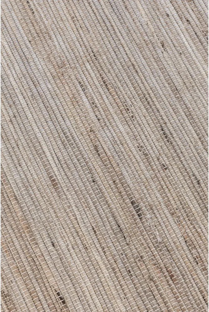 Oboustranný/ručně tkaný koberec s příměsí juty ve světle přírodní barvě 120x170 cm Handloom – Hanse Home