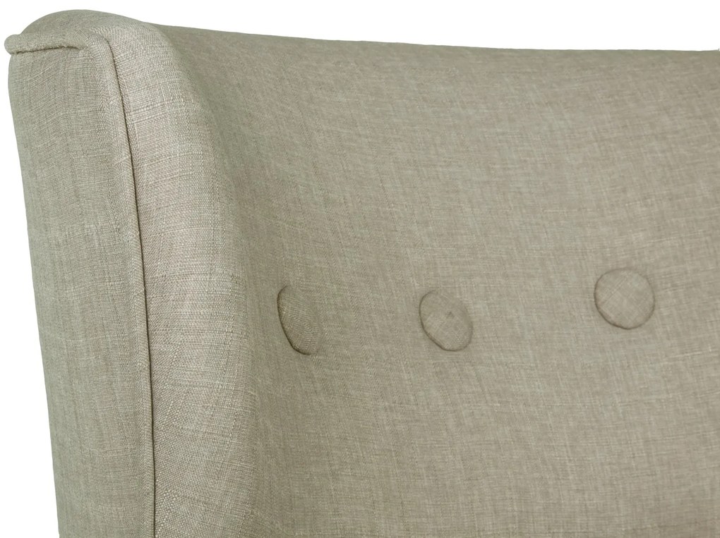 Atelier del Sofa Křeslo Bienville - Grey, Šedá