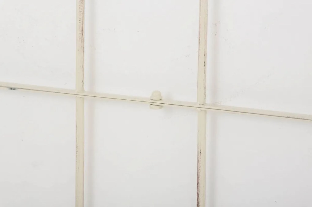 Mřížka na popínavé rostliny Paula - 180 x 85,5 cm - Krémová antik