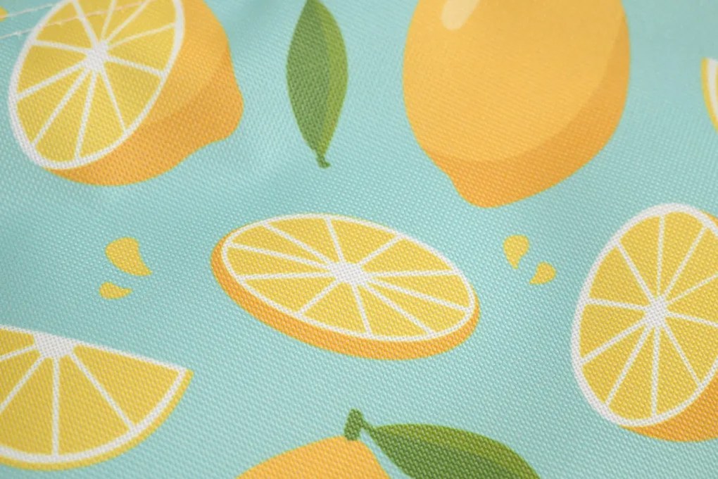 Sada 2 ks skládacích plážových lehátek SAND LEMON, barevné